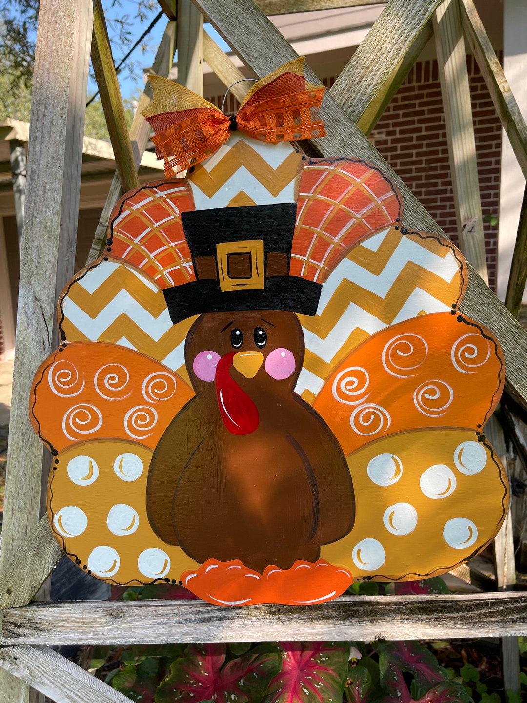 Front Door Decor, Fall Decorations, Thanksgiving Decor, Front Door ...