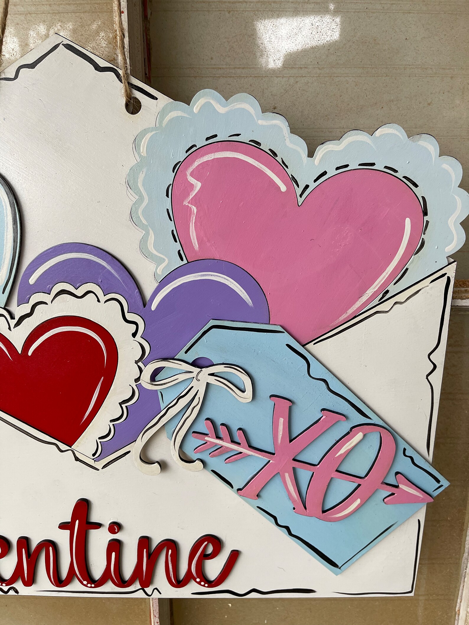 Valentine Door Decorations Front Door Decor Signs for the - Etsy