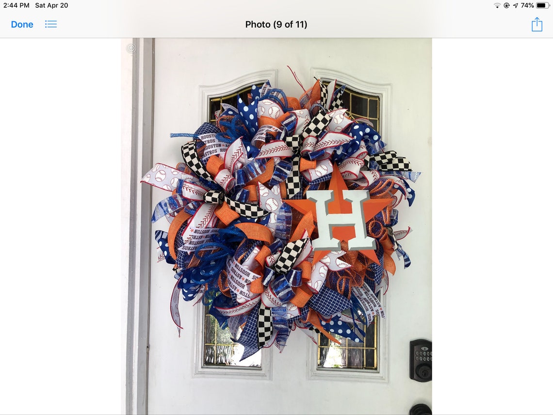 Baseball wreath attachment sports wreath sign DIY wreath | Etsy