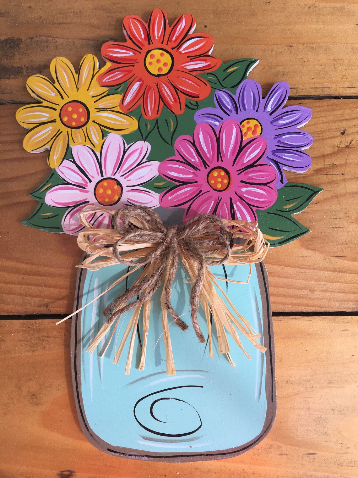 Flower bouquet wreath attachment DIY wreath kit flower | Etsy