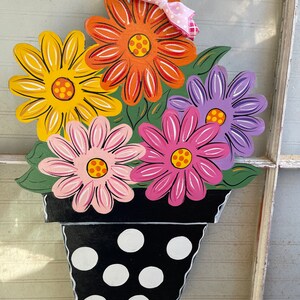 Front Door Decor Spring Mothers Day Door Hanger Flower - Etsy
