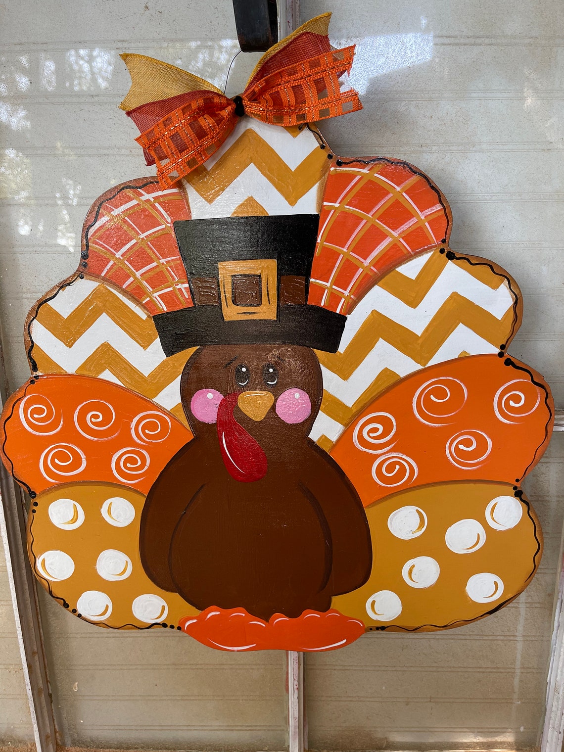 Front Door Decor Fall Decorations Thanksgiving Decor Front - Etsy
