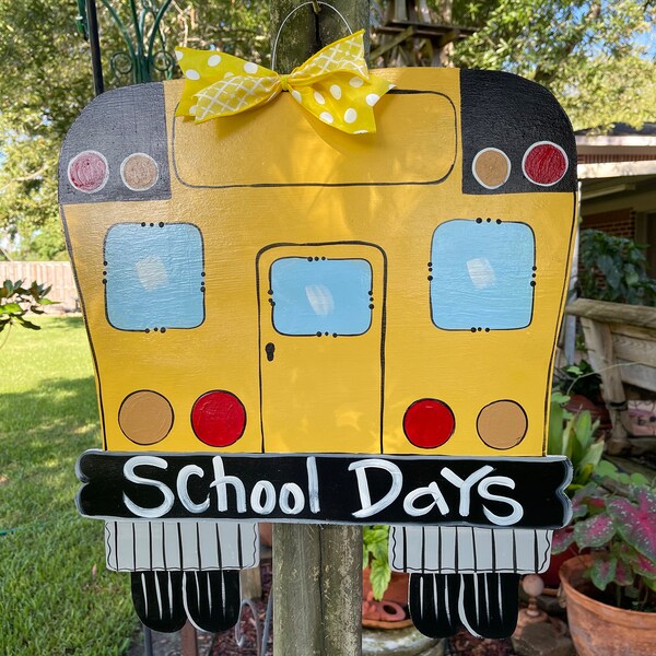 Back Door Sign - Etsy