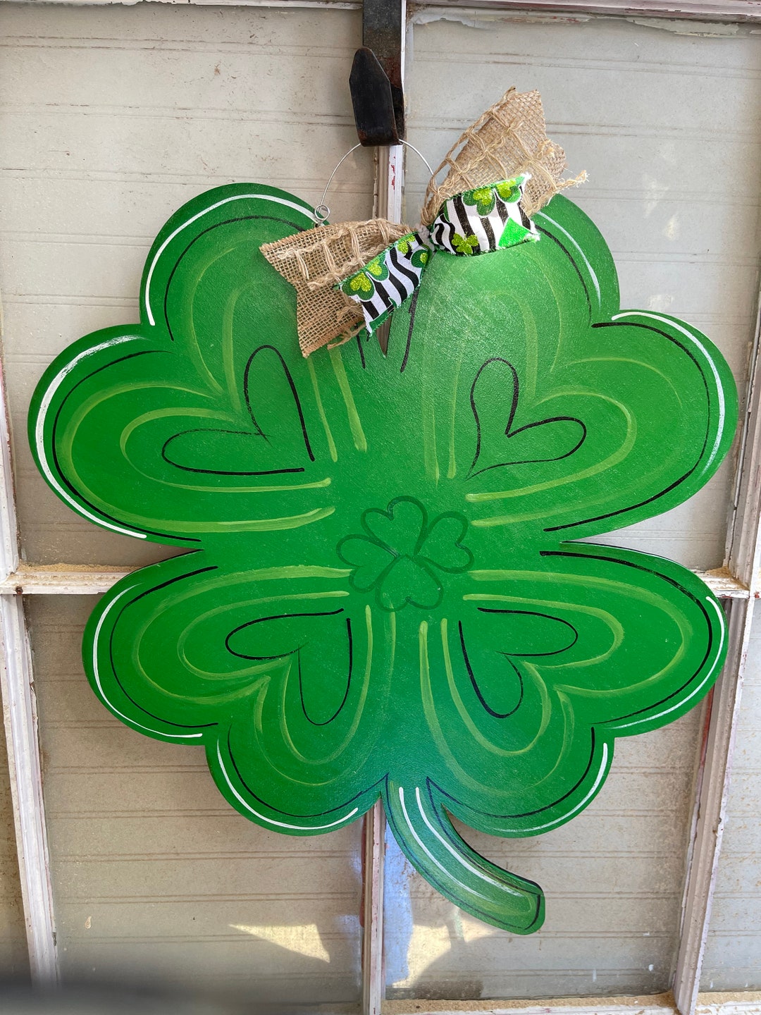 St Patrick Door Hanger, Front Door Decor, St Patrick Decorations, St ...