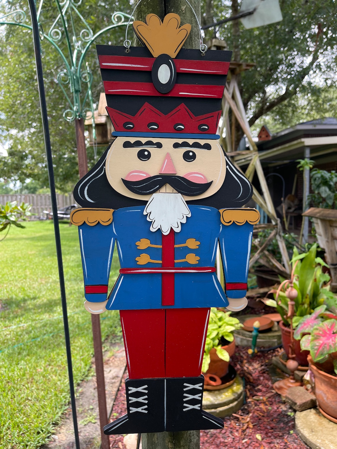 Nutcracker Door Sign Front Door Decor Christmas Door Signs - Etsy