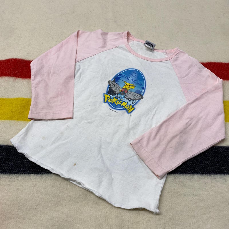 Vintage Pokémons Shirt - Etsy