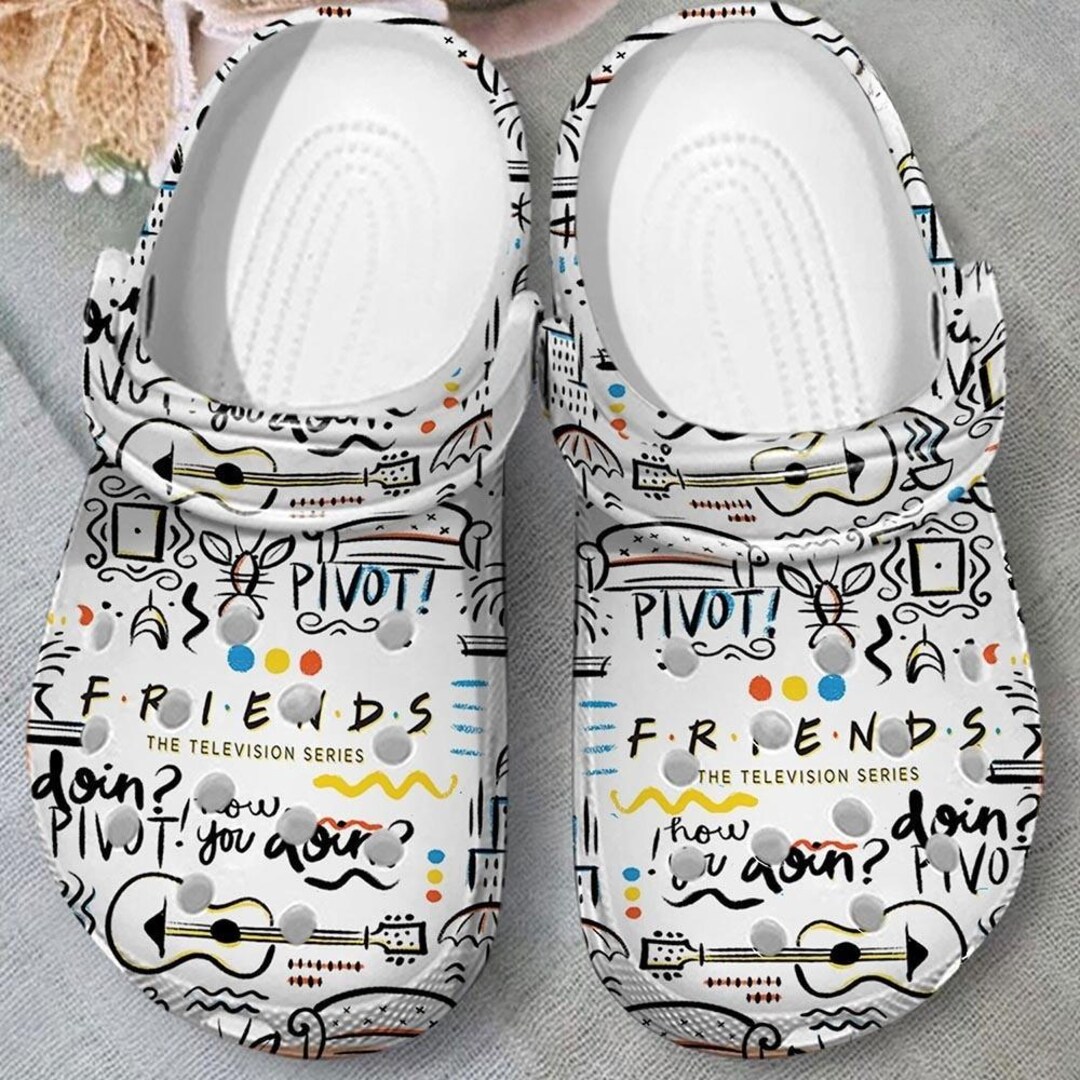 Retro Friends Shoes, Vintage Movie Sandals, Retro Tv Series Shoes ...