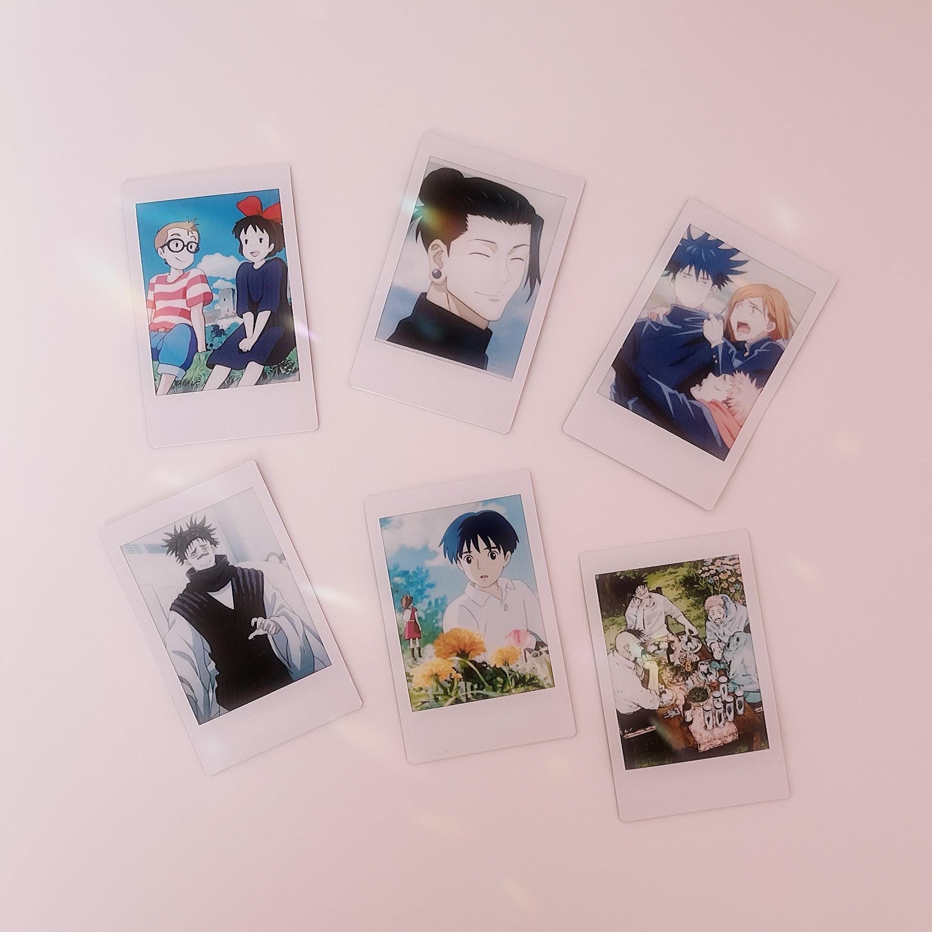 Custom Anime Mini Prints | Custom Photo Prints | JJK, AOT, Ghibli and ...