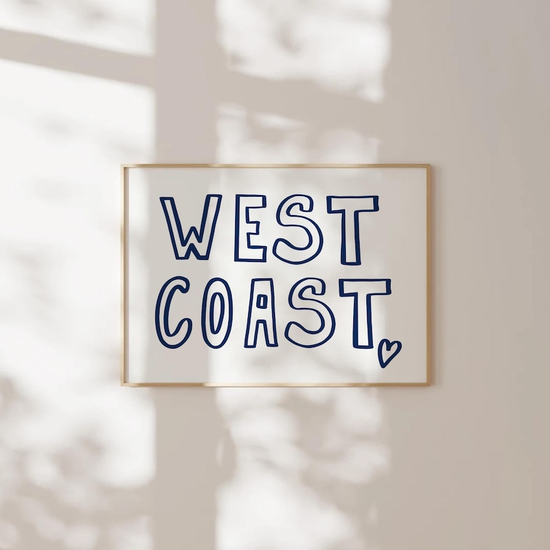West Coast - Etsy