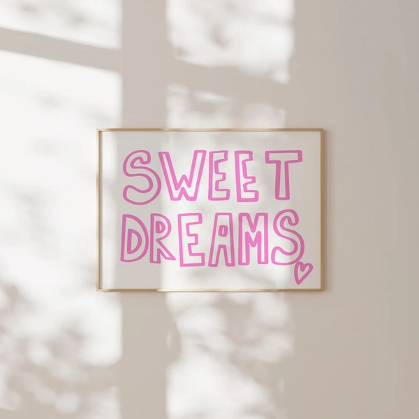 Dream Print - Etsy