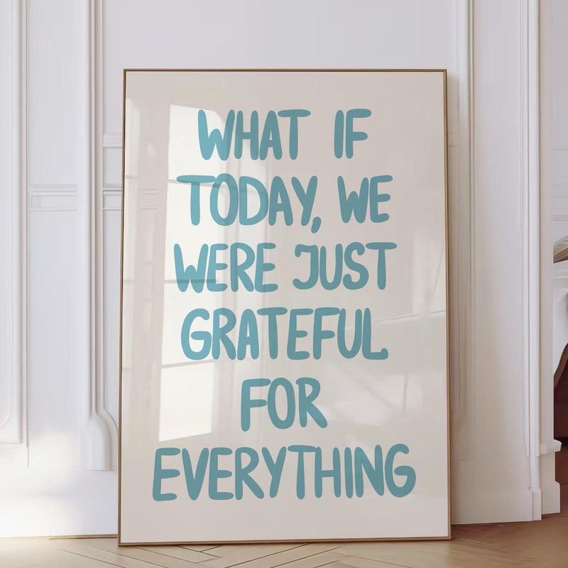 Today in Grateful - Etsy UK