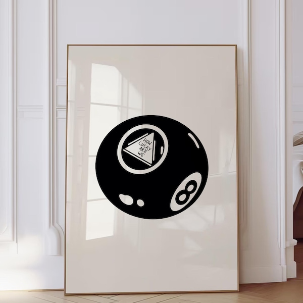 Custom Magic 8 Ball - Etsy