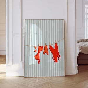 Bikini Endless Summer Print Coconut Girl Decor Coastal Cowgirl Decor ...