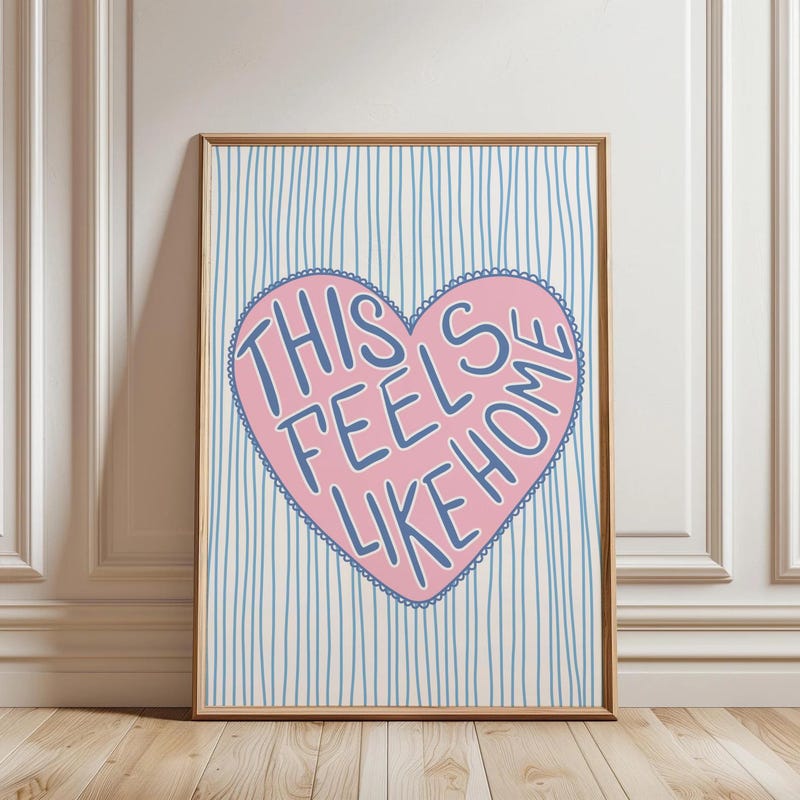 Feels Like Home - Etsy