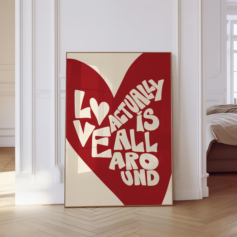 Love Actually - Etsy