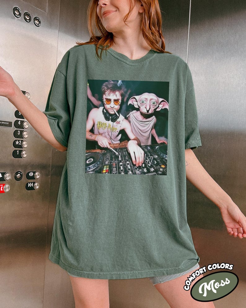 HP and Doby Shirt, Harry Rave Shirt, Harry Shirts Men, Epic Wizard ...