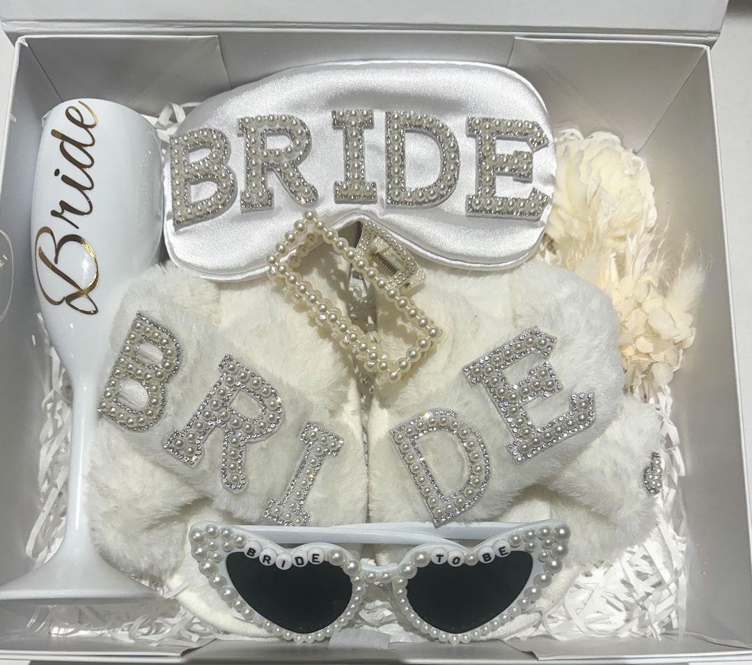 Luxury Bridal Hamper for the Bride to Be in Beautiful Gift Box for ...