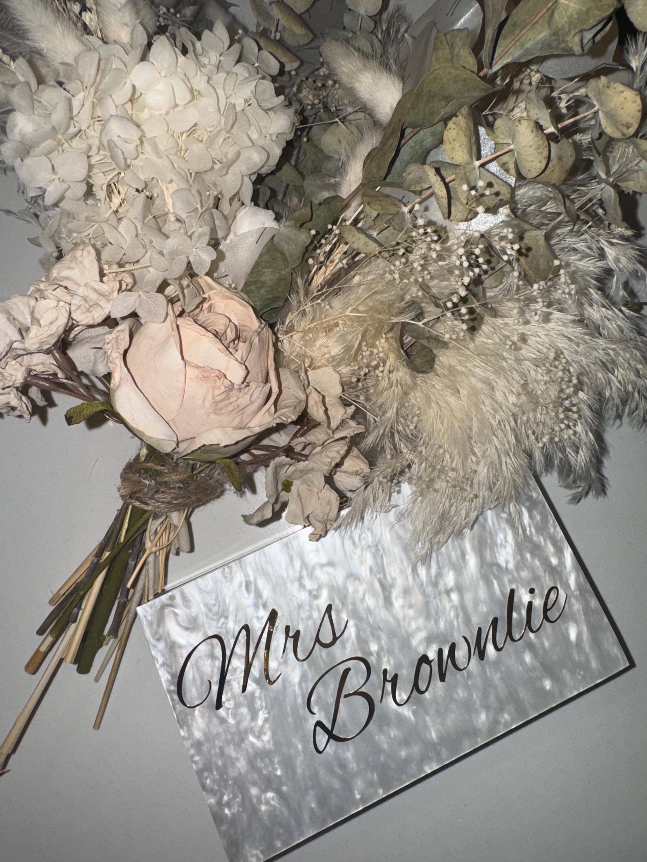 The Ultimate Luxury Personalised Bridal Hamper in Beautiful Gift Box ...