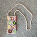 Crochet Flower Phone Bag,crochet Mini Case,phone Case Handmade Phone ...