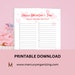 Customize Your Romance Valentine's Day Love Notes Checklist A to Z ...