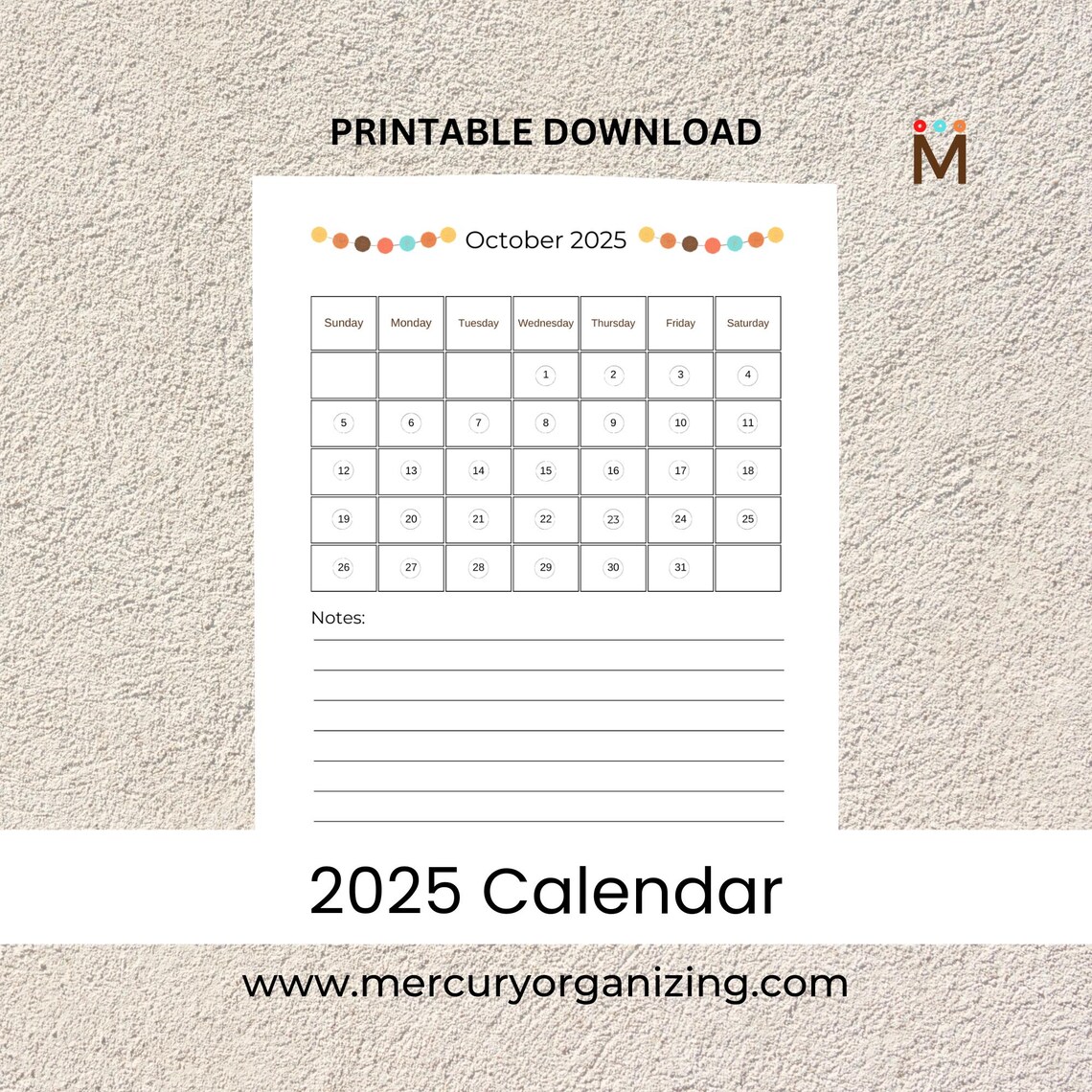 2025 Monthly Calendar | Habit Tracker and Declutter Planner - Etsy
