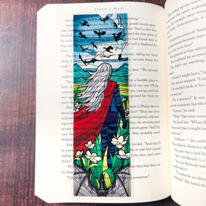 We Are the Thirteen TOG Stained Glass Bookmark, Throne of Glass ...