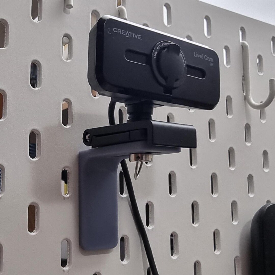 3d Printed Webcam Stand, Camera Stands, Photography and Video Making ...