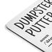 Personalized Dumpster Fire Putter-outer Funny Mouse Pad for Problem ...