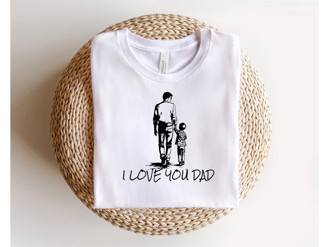Fathers Day Png, ILY DAD PNG, Father With Son Png, Digital Download - Etsy