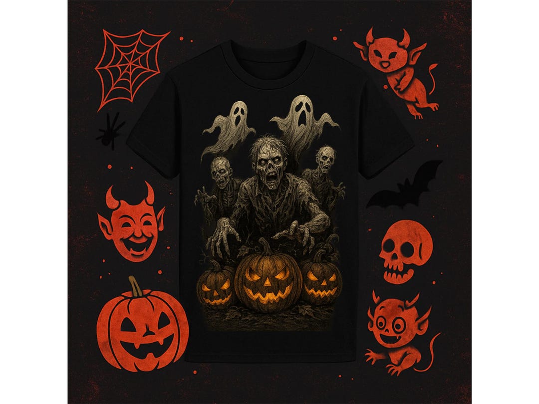 Zombie Hallowen Png, Scary Hallowen Png, Digital Download - Etsy