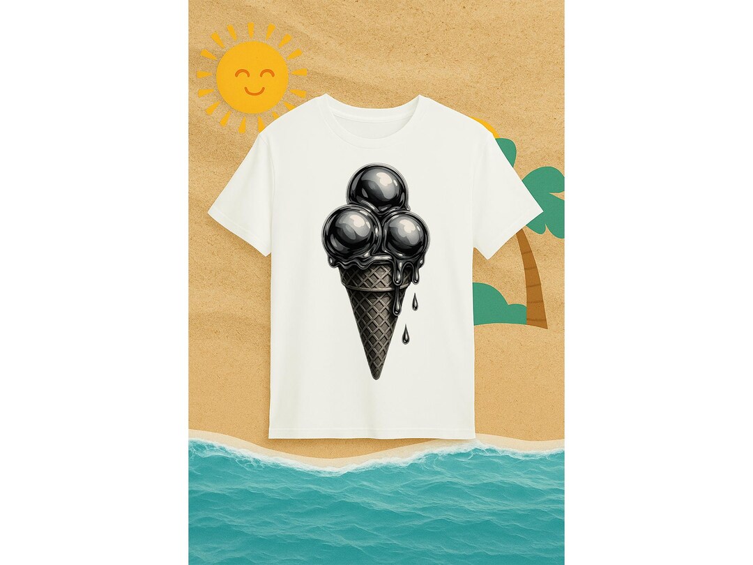 Chrome İce Cream Png, Summer Png, Digital Download - Etsy