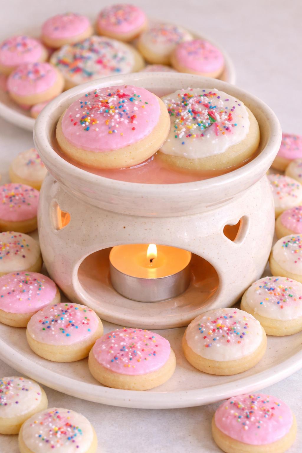 Frosted Sugar Cookie Wax Melts: Bakery Dessert Scent - Etsy