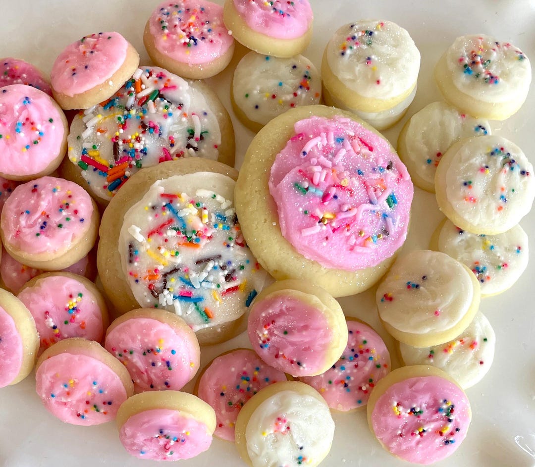 Frosted Sugar Cookie Wax Melts, Scented Buttercream, Sweet Sugar ...