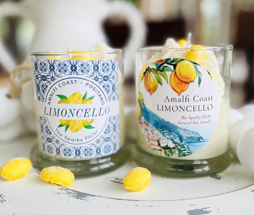 Limoncello Candle, Whipped Sorrento Lemons, Sugared Lemon Drops ...