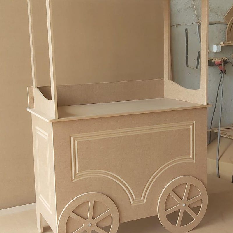 Mobile Charcuterie Cart - Etsy