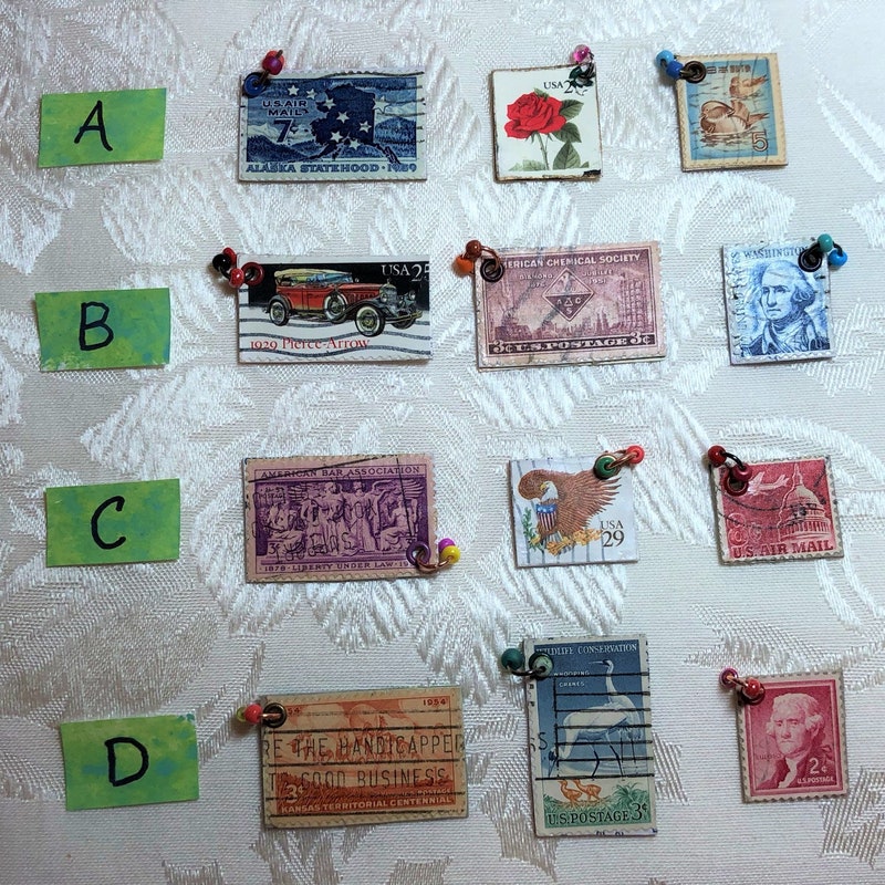 Stamping Charm - Etsy