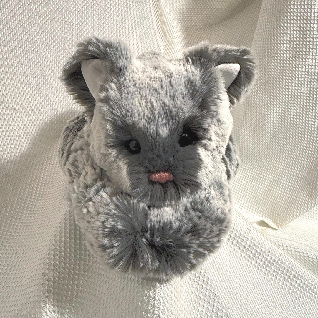 MILLICENT (milli) | One-of-a-kind Handmade Stuffed Kitty Cat - Etsy