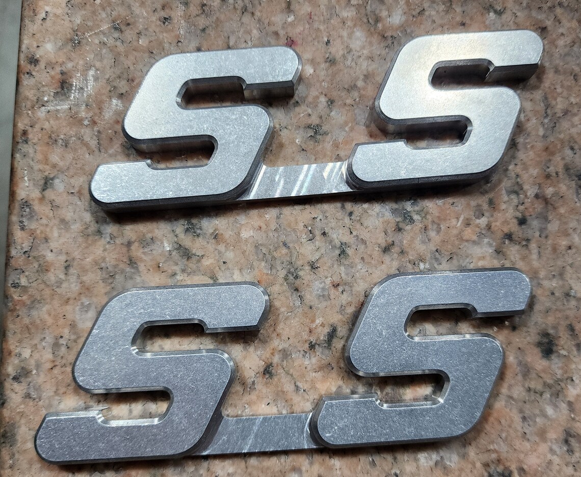 Chevy S10 Billet Aluminum Emblems - Etsy