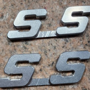 Chevy S10 Billet Aluminum Emblems - Etsy