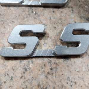 Chevy S10 Billet Aluminum Emblems - Etsy