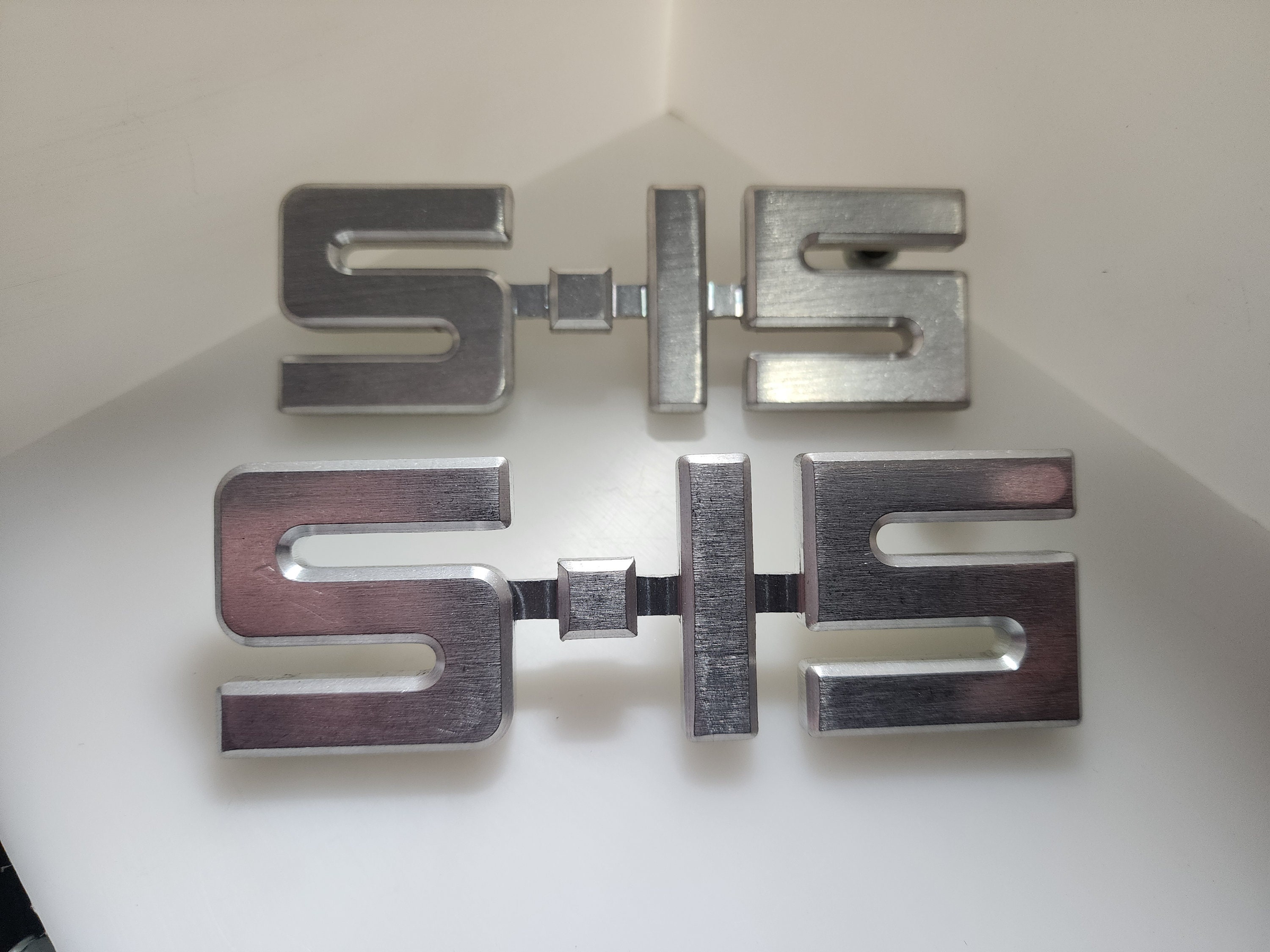 Gmc S15 Billet Aluminum Emblems - Etsy