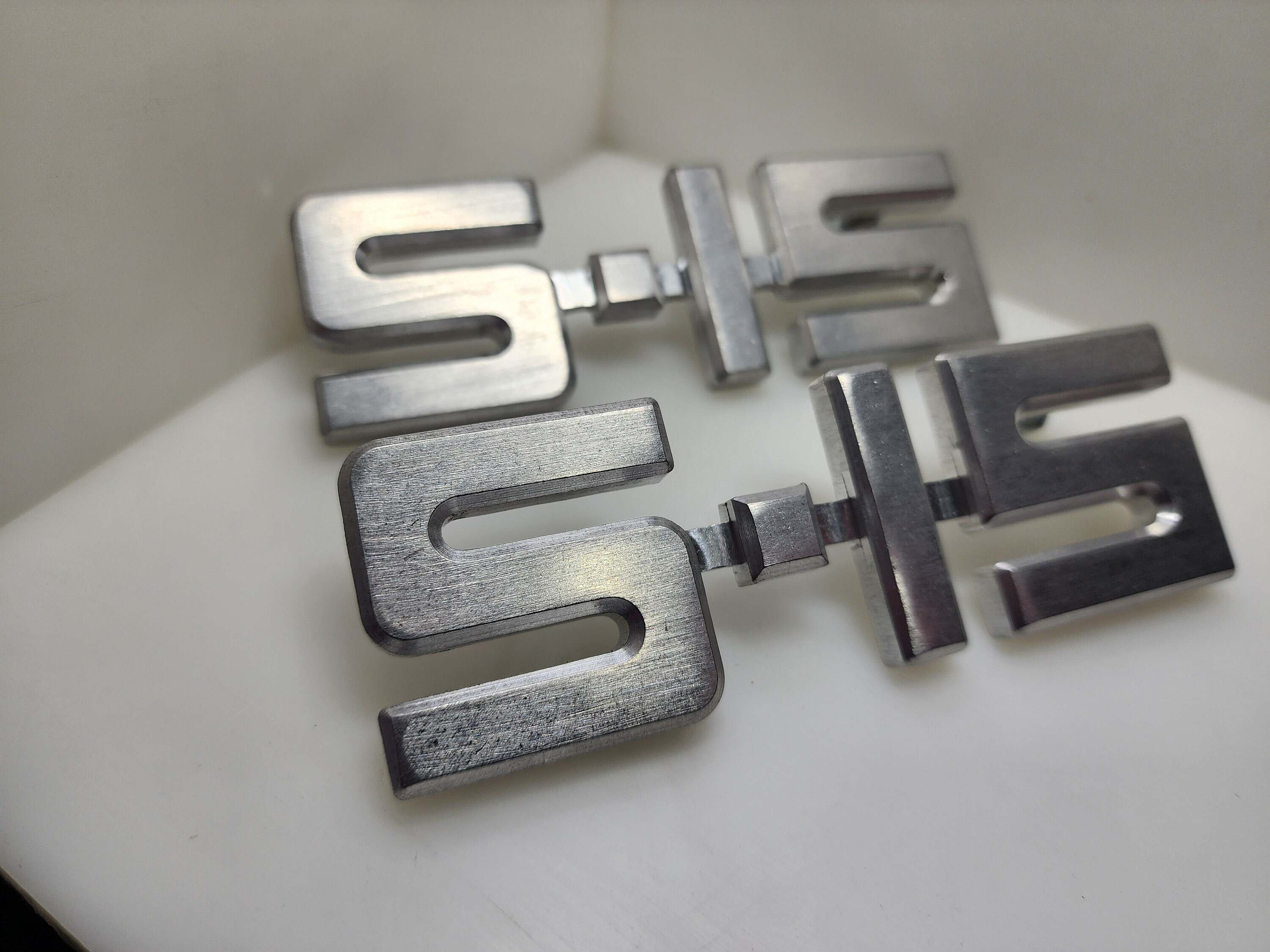Gmc S15 Billet Aluminum Emblems - Etsy