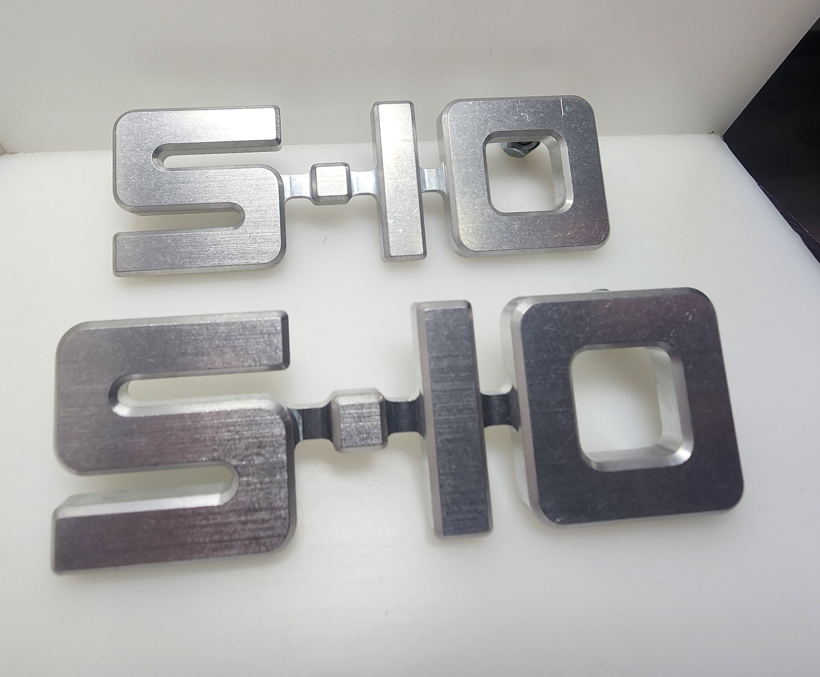 Chevy S10 Billet Aluminum Emblems - Etsy