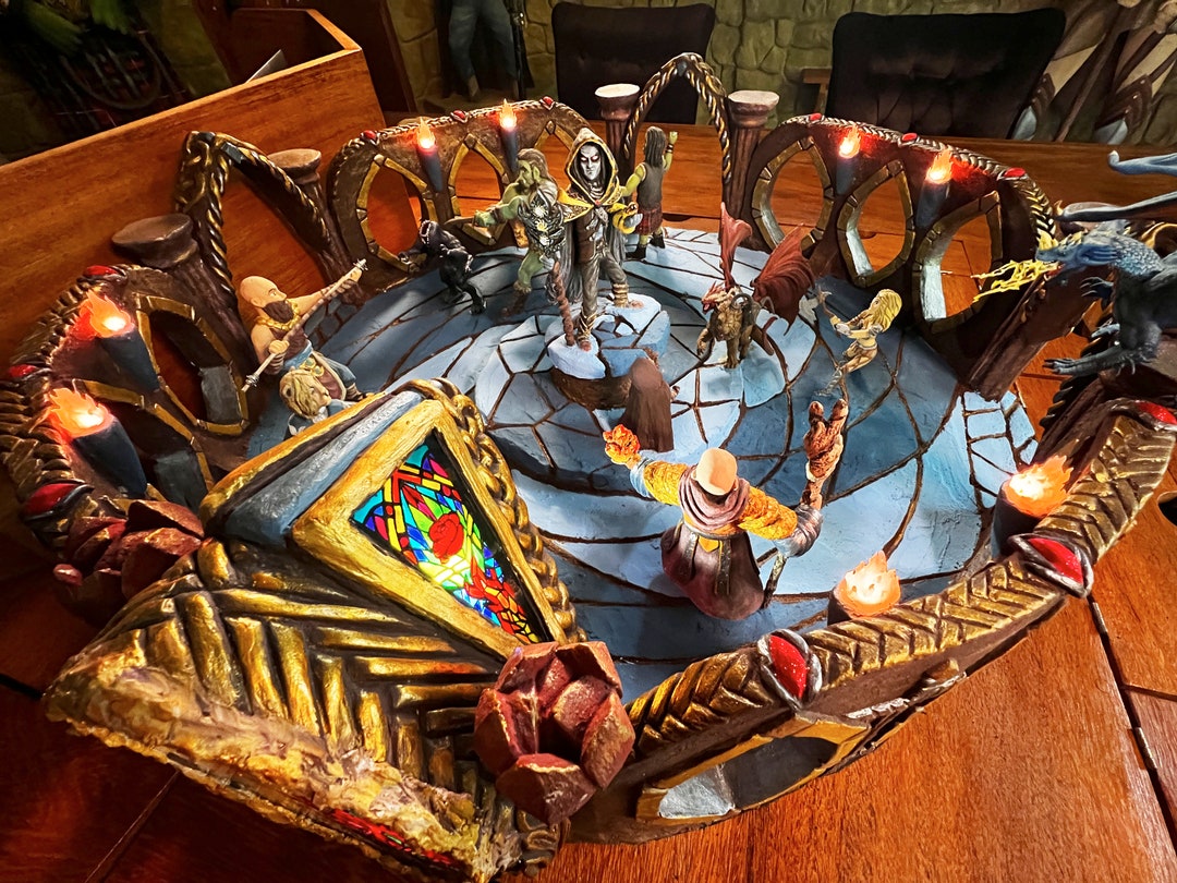 Custom Made to Order Dnd Miniature Sculpture, Commission Sculpture, Dnd ...