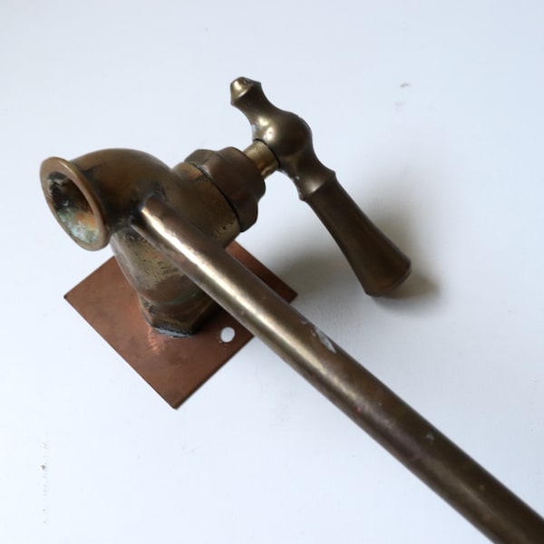 Rustic Water Spigot - Etsy