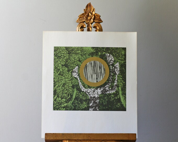 Modern Lithograph to Frame 1960s Seattle Worlds Fair Science Exhibit No ...