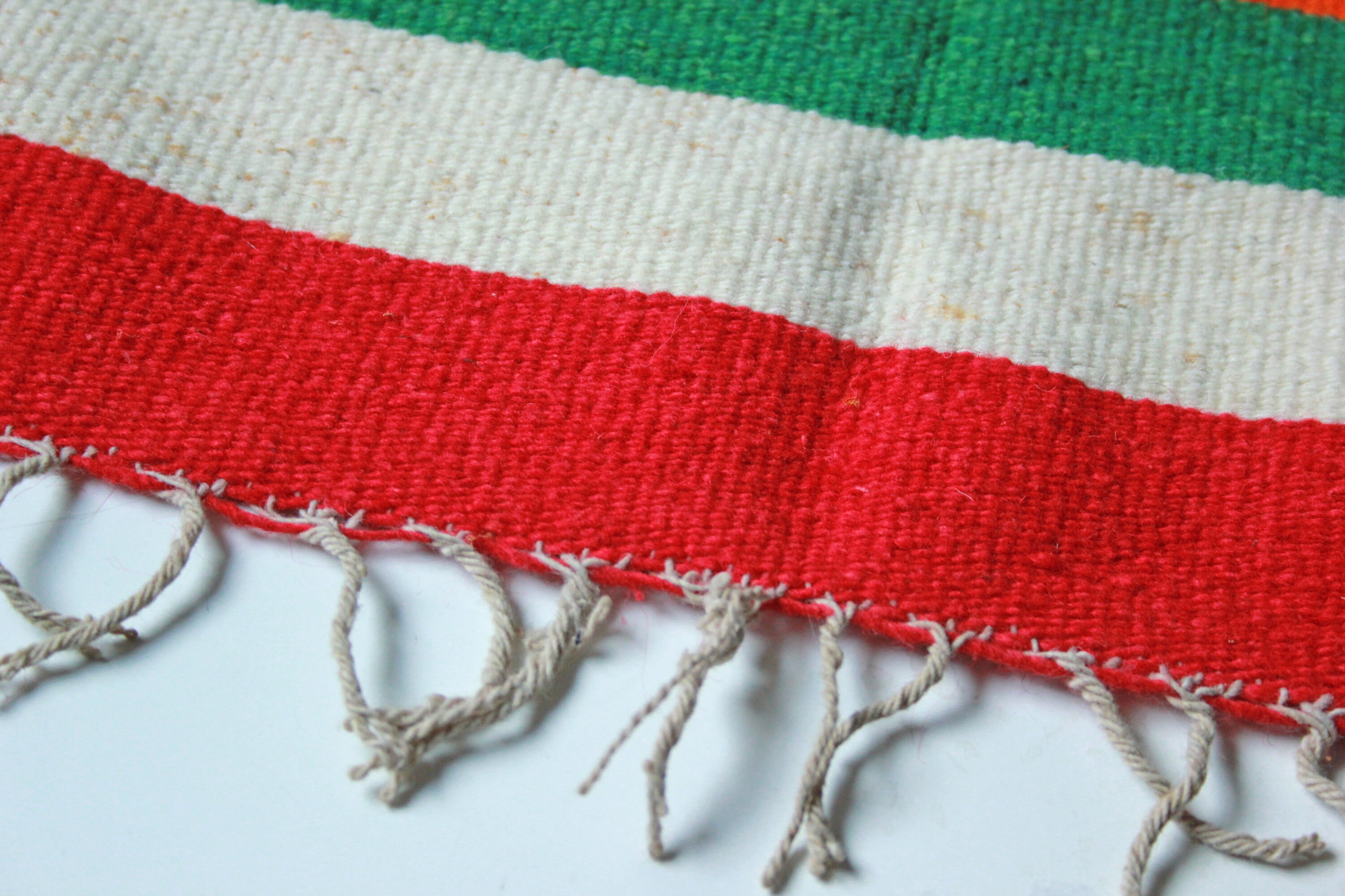 Tribal Textile Art Aztec Throw Rug Bohemian Wall Hanging | Etsy