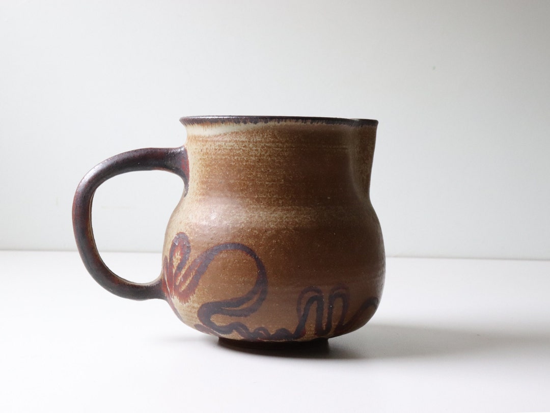Lewis Mccord Studio Pottery Pitcher Mid Century Modern Kitchen Home ...