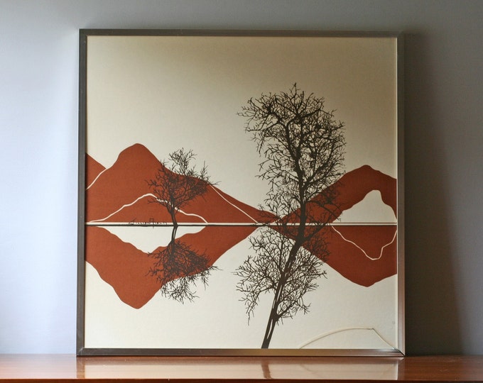 Vintage Jillian Field Serigraph No.4 - Etsy