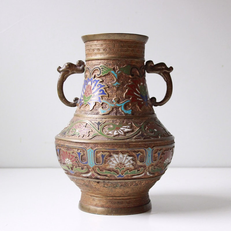 Champleve Enamel - Etsy